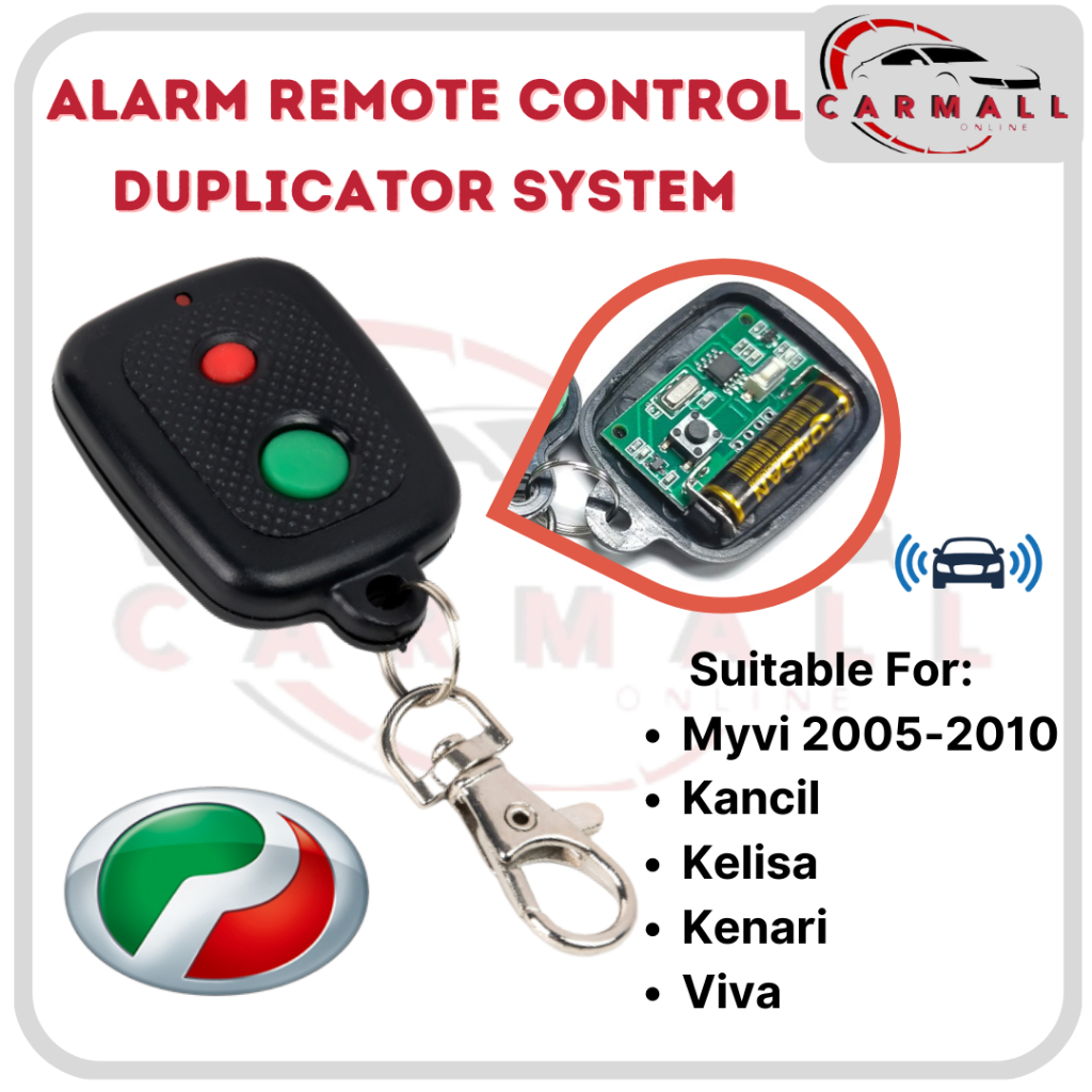 Perodua Remote Control Duplicator /Car Alarm Remote For Perodua Kancil ...