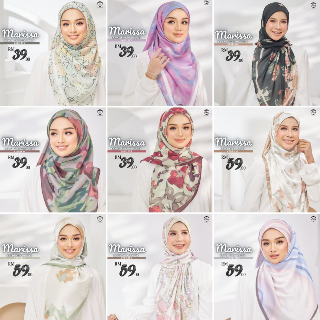 NORMEY MARISSA SERIES | Shopee Malaysia