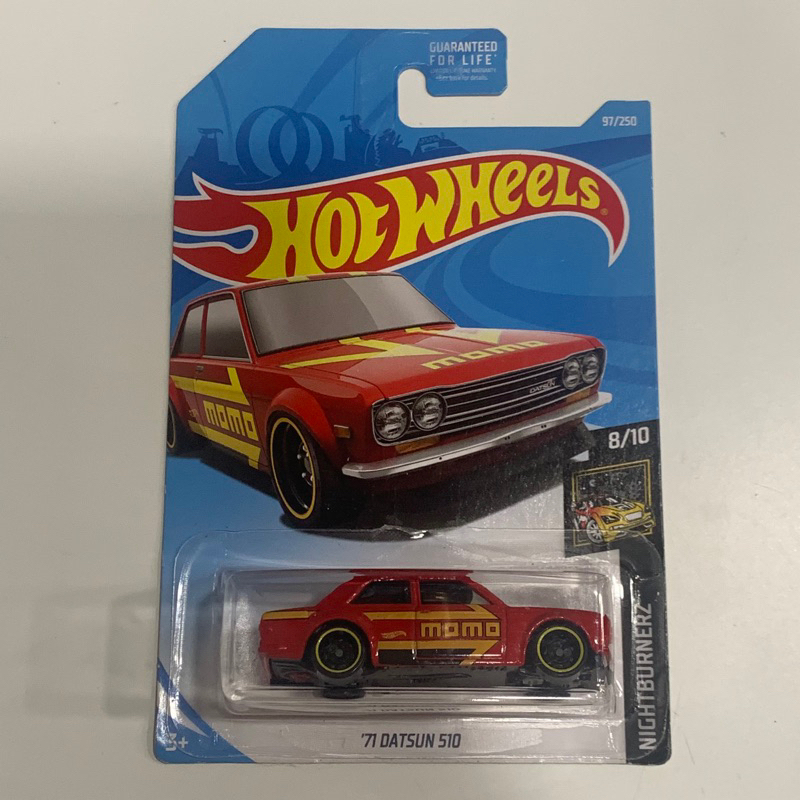 Hot Wheels Assorted Card Main Line - Lancer, R33, AE86, Camaro, Nissan ...