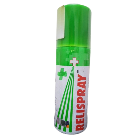 Relispray Pain Relief Spray (75g) | Shopee Malaysia
