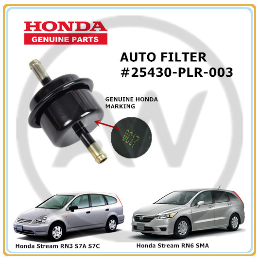 Original Honda Stream RN3 S7A S7C 2000-2005 Stream RN6 SMA 2007-2014 Auto Transmission Filter ...