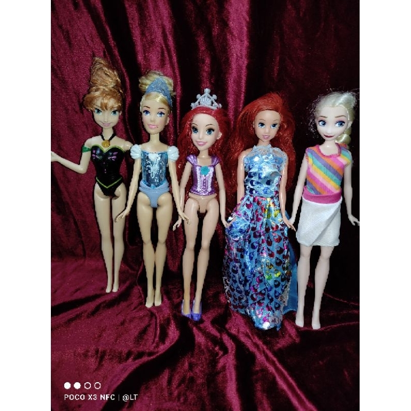 Authentic Disney Princess (Clearance) | Shopee Malaysia