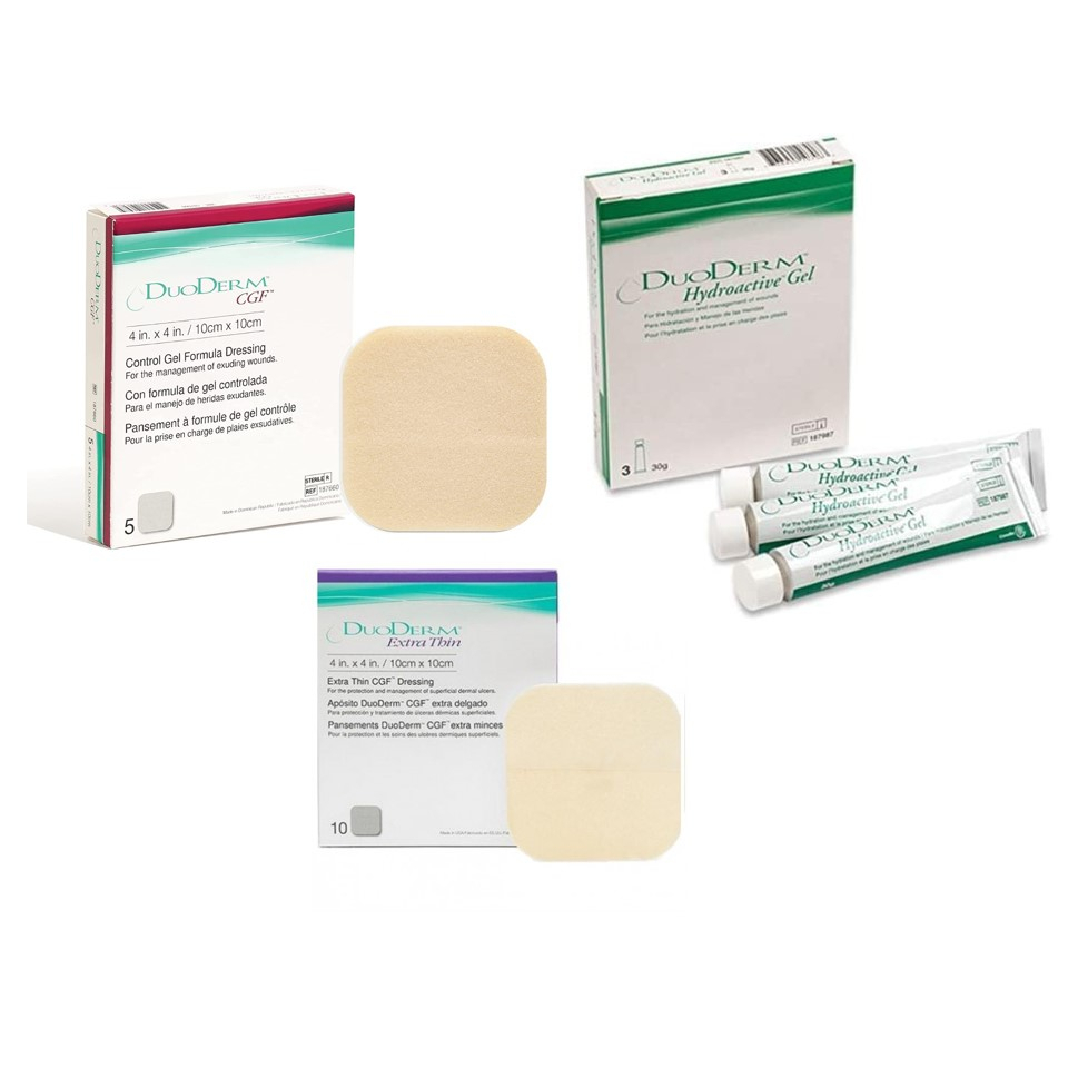 Free Pharmacy Duoderm Extra Thin CGF (187955) 10's / DuoDERM CGF ...