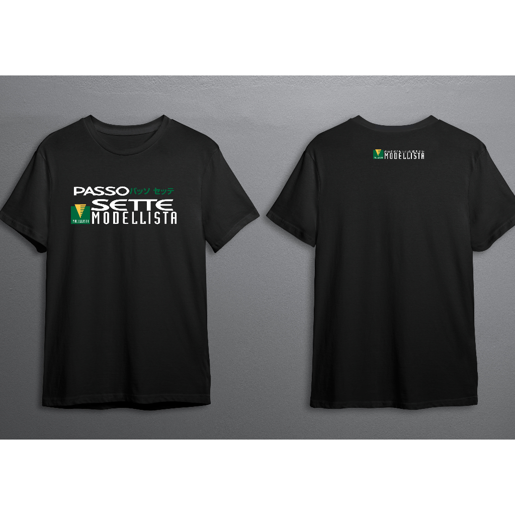 ALZA PASSO SETTE MODELLISTA JDM SHIRT | Shopee Malaysia