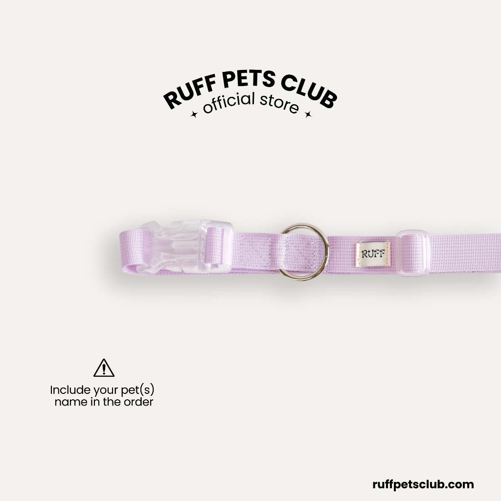 Ruff Pets Club | Hands-free Belt | Shopee Malaysia