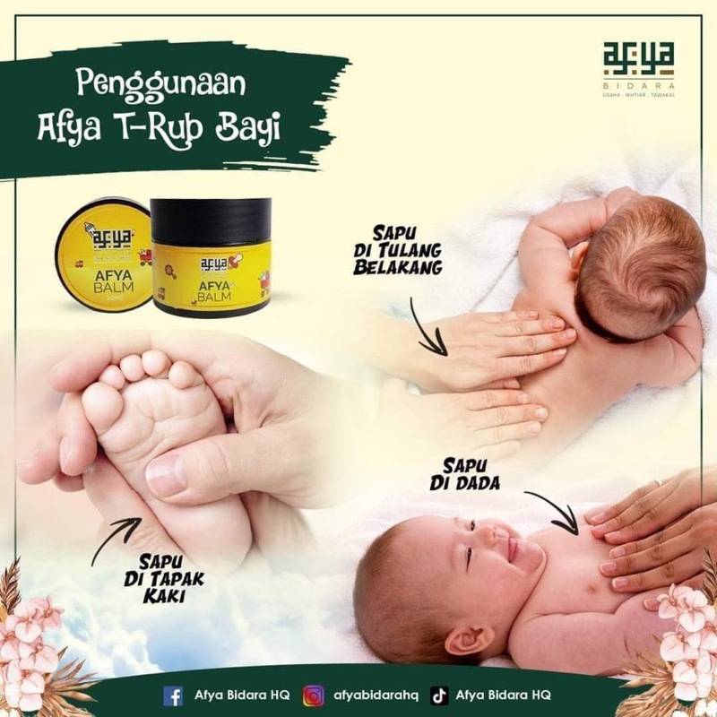 Afya Baby Balsam (20G) | Shopee Malaysia