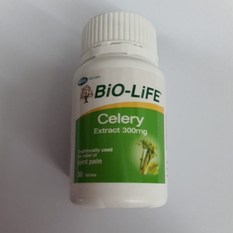 Bio-Life Celery Extract 300mg Tablets 30s (Expiry Date:07/2026 ...