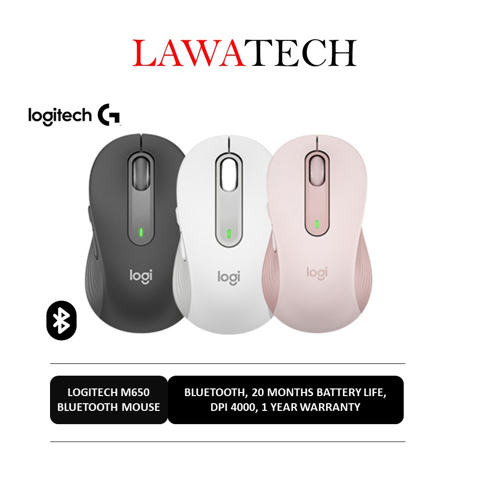 LOGITECH M650 BLUETOOTH MOUSE | Shopee Malaysia