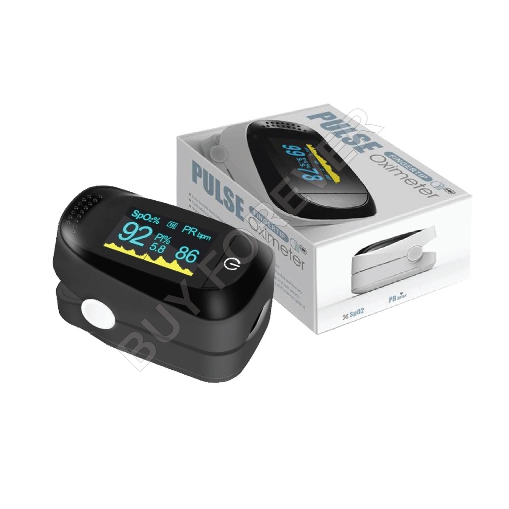 FINGERTIP PULSE OXIMETER A2 LED ACCURATE FAST SPO2 READING OXYGEN METER ...