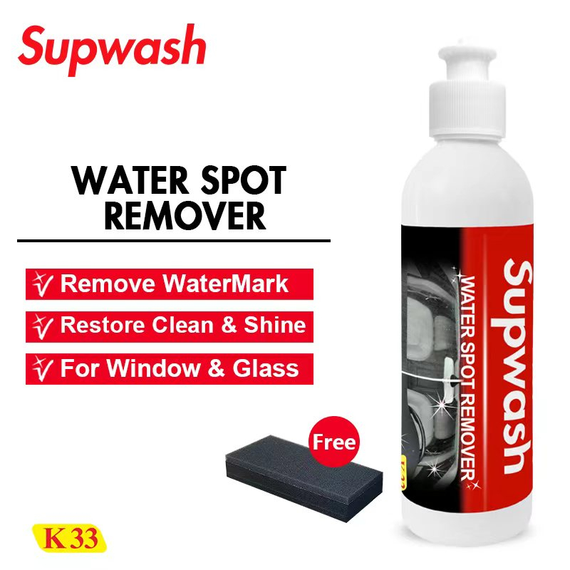 Supwash Water Spot Remover 200ml (Watermark Remover) | Shopee Malaysia