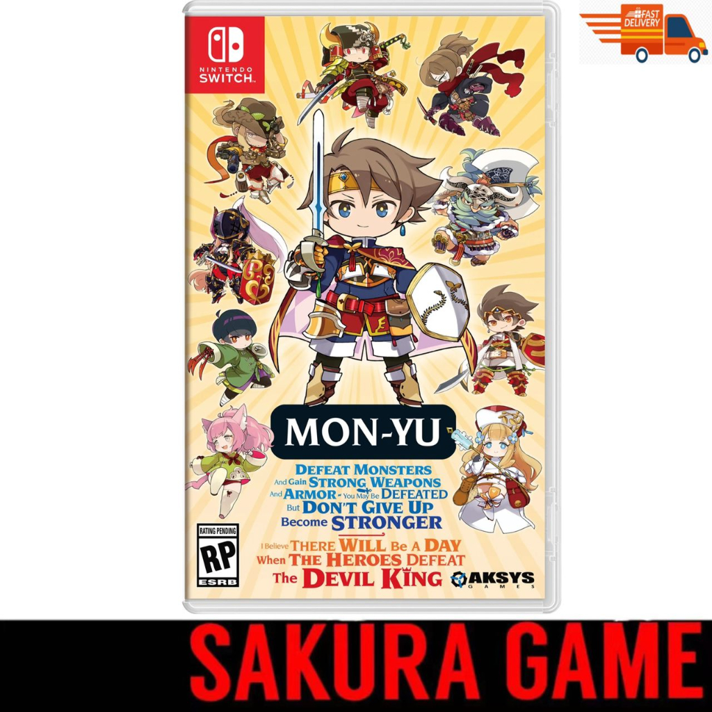 Nintendo Switch Mon-Yu | Mon Yu (US)(English)(BRAND NEW) | Shopee Malaysia