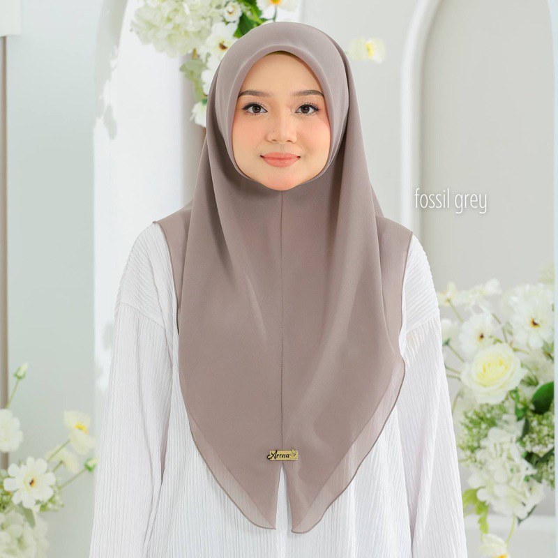 TUDUNG SAUK ARENA SIZE M (PART 1) | TUDUNG SARUNG ON POINT | BAWAL ...