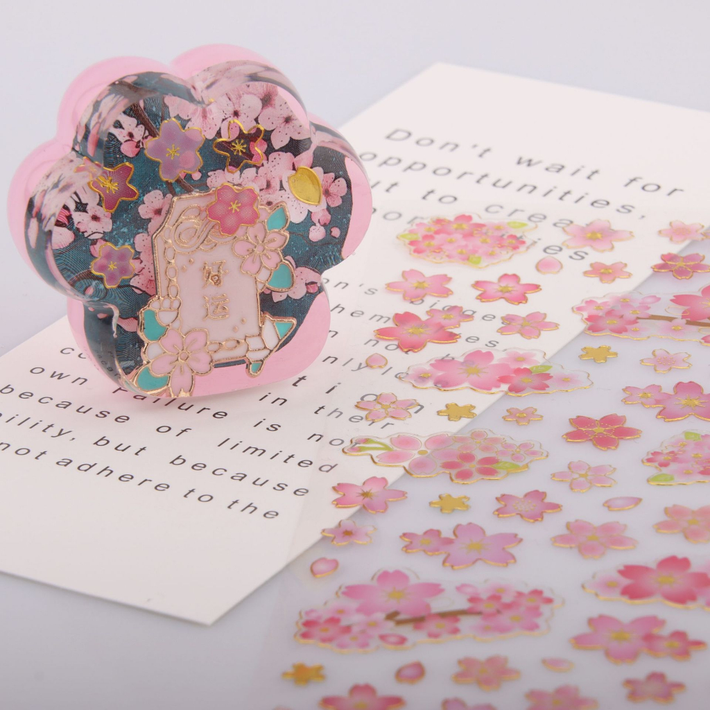 Flowers Decorative Sticker UV Epoxy Resin DIY Crafts Accessories ...