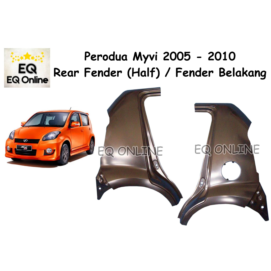 Rear Fender Perodua Myvi 2005 - 2010 SE1 SE2 EZI (Fender Belakang) 2006 ...