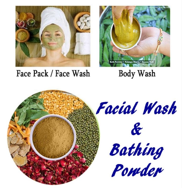 Facial wash & bathing powder | Shopee Malaysia