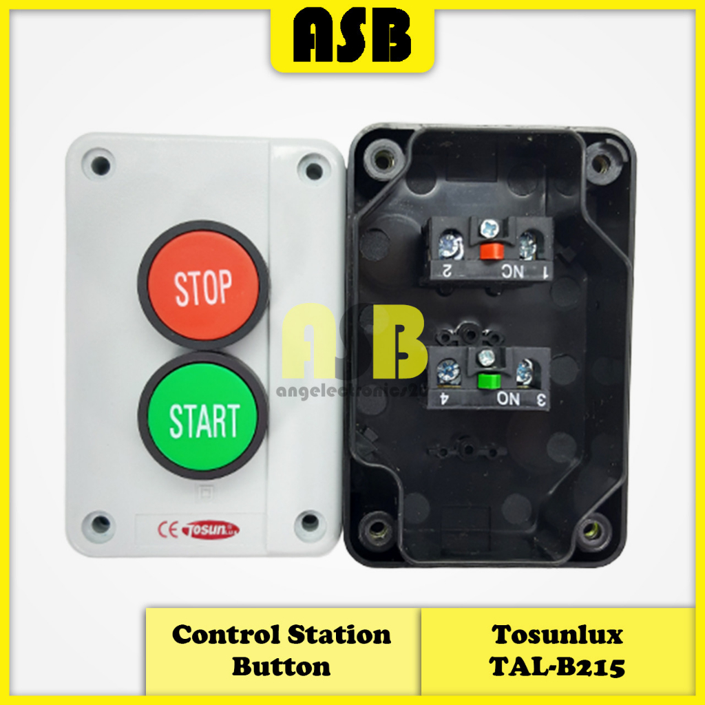 (1pc) Tosunlux TAL-B2 Series Control Station (TAL-B215) (550011516) | Shopee Malaysia