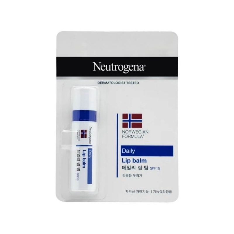 Neutrogena Norwegian Formula Lip Moisturizer SPF 15 4g | Shopee Malaysia