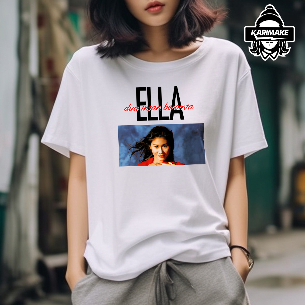 Ella 30110 Limited Edition Rock Band Shirts High-Quality Rockers T-Shirt | Shopee Malaysia