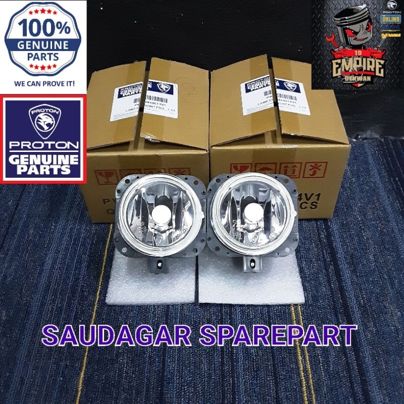 ♠️ PROTON SATRIA NEO, WAJA CPS, EXORA CPS ♠️ FRONT FOGLAMP 💯% ORIGINAL ...