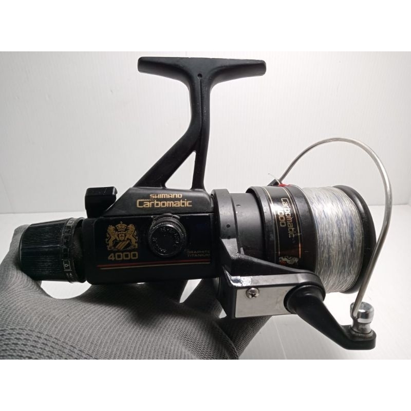 Shimano Carbomatic 4000 Japan | Shopee Malaysia