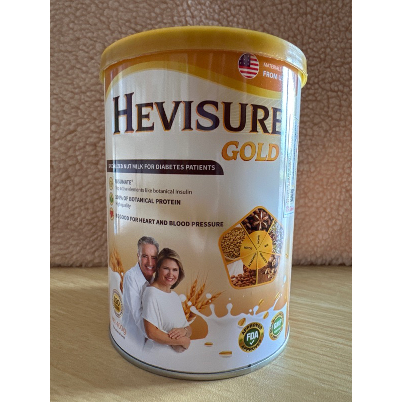 Hevisure Gold Diabetic Milk- 400g | Shopee Malaysia