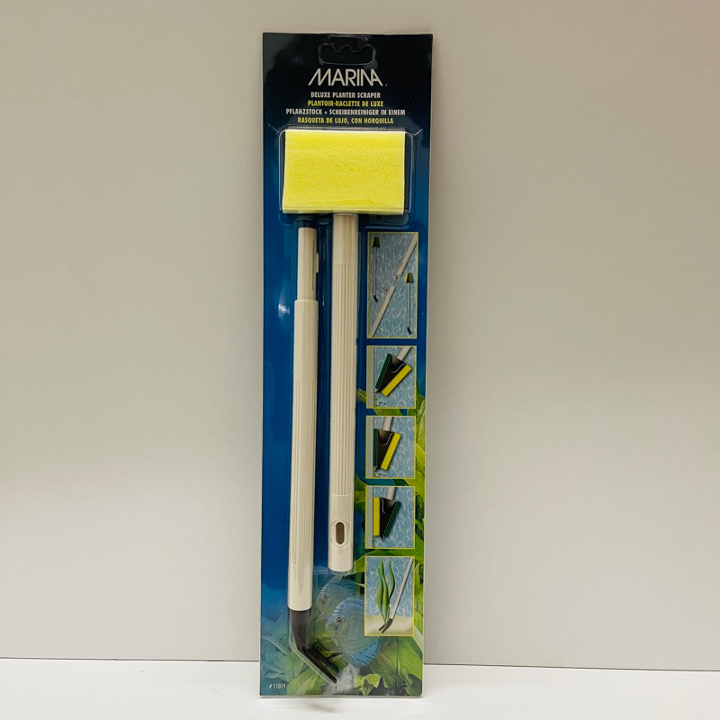 Marina Deluxe 4-in-1 Scraper Code: 11019 (For Aquarium, Aquarium ...