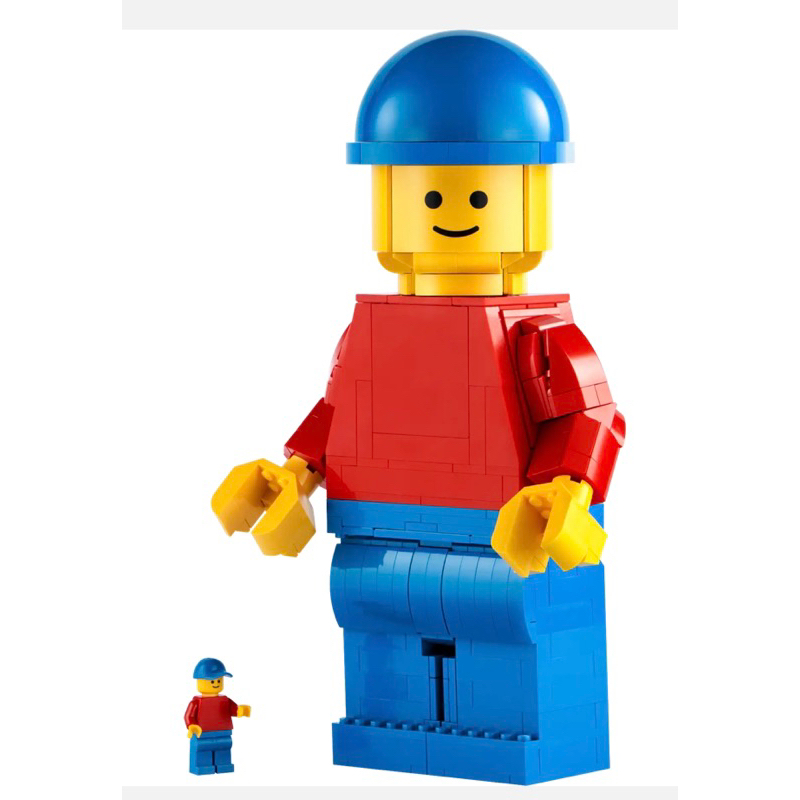 Up-Scaled LEGO® Minifigure (40649) | Shopee Malaysia