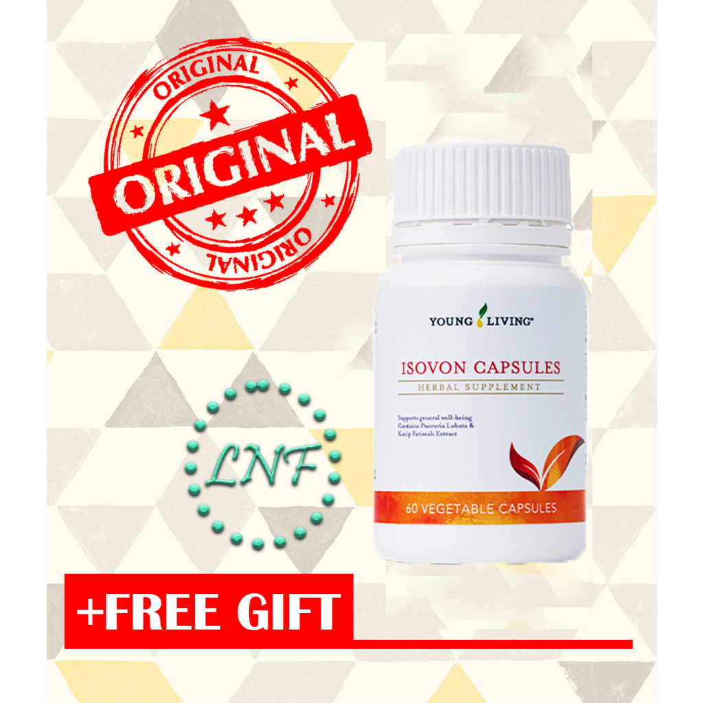 Young Living Isovon Capsules (60's) + Free Reusable Bag (EXP 12/2025) | Shopee Malaysia