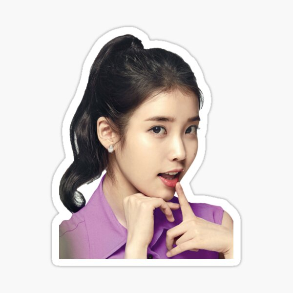 IU (Lee Ji Eun) KPOP Stickers V2 | Shopee Malaysia
