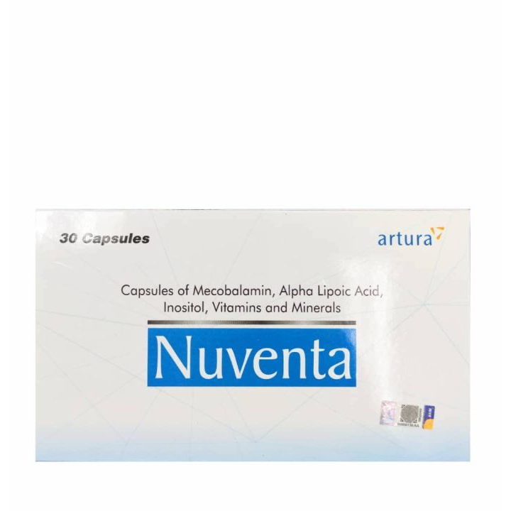 NUVENTA CAP'S 30'S ( HEALTH SUPPLEMENT) | Shopee Malaysia