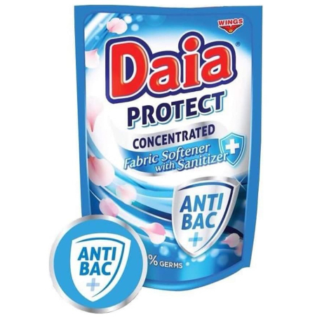 DAIA SOFTENER REFILL PACK 1.6LDaia Refreshning Nature Blooming Garden ...
