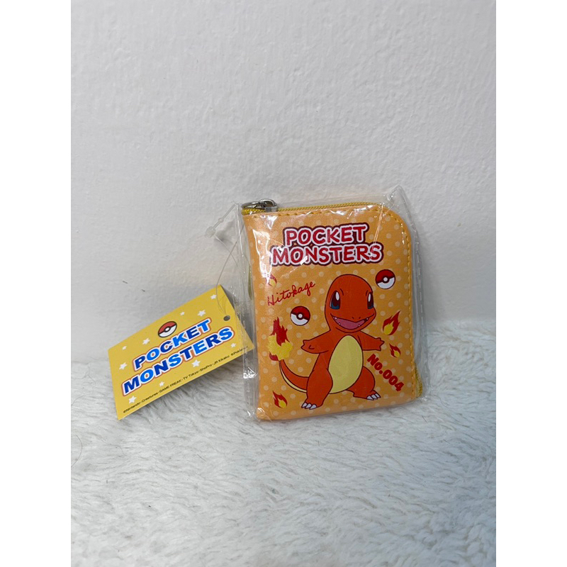 Original Shopro Pokémon hitokage pocket monsters money purse bag cute ...