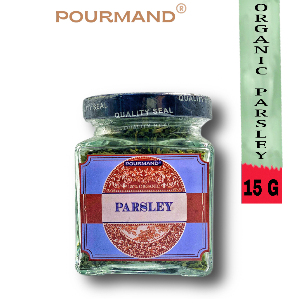 POURMAND® Certified Dried Parsley 15g | Shopee Malaysia