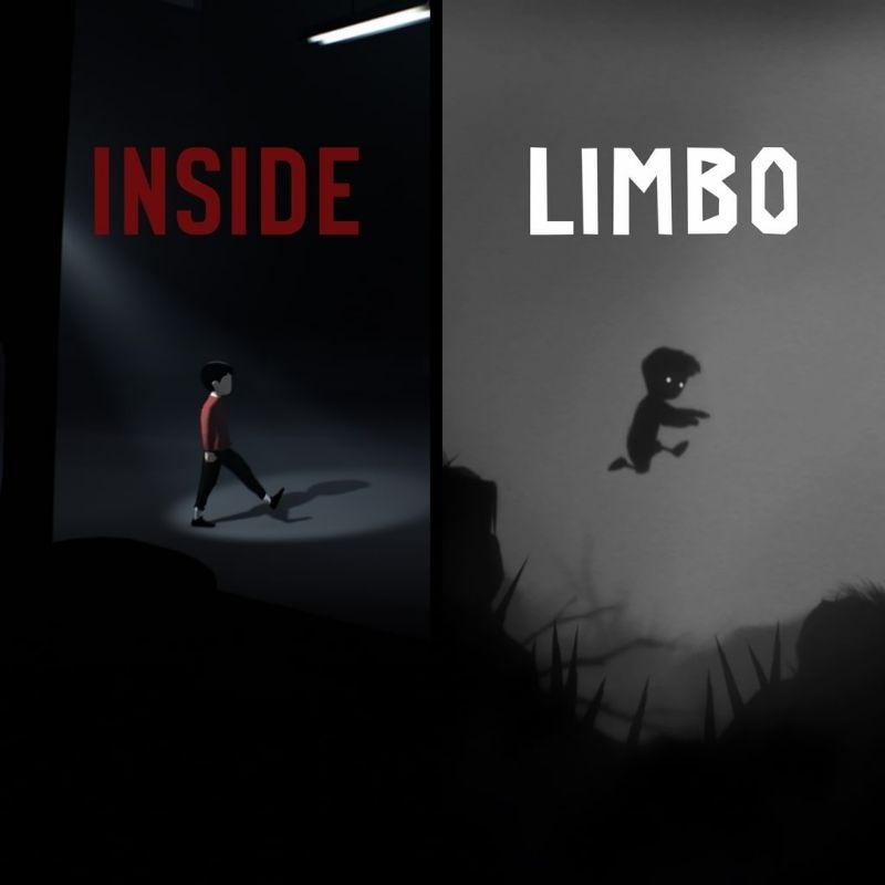 LIMBO & INSIDE Bundle [PC GAME] [DIGITAL DOWNLOAD] | Shopee Malaysia