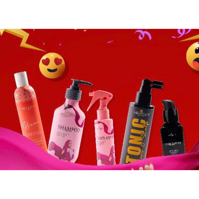 Full set Primium HAIR Loss Rambut gugur bau kepam | Shopee Malaysia