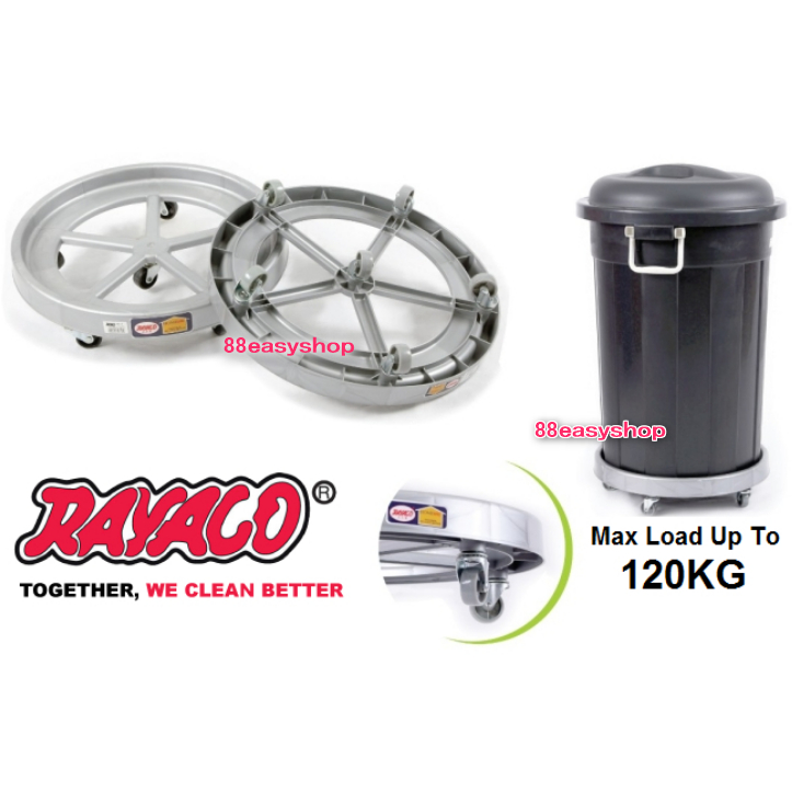 Rayaco Gas Stand Gas Roller Gas Trollly 5 / 6 Wheels Mutipurpose Dolly ...