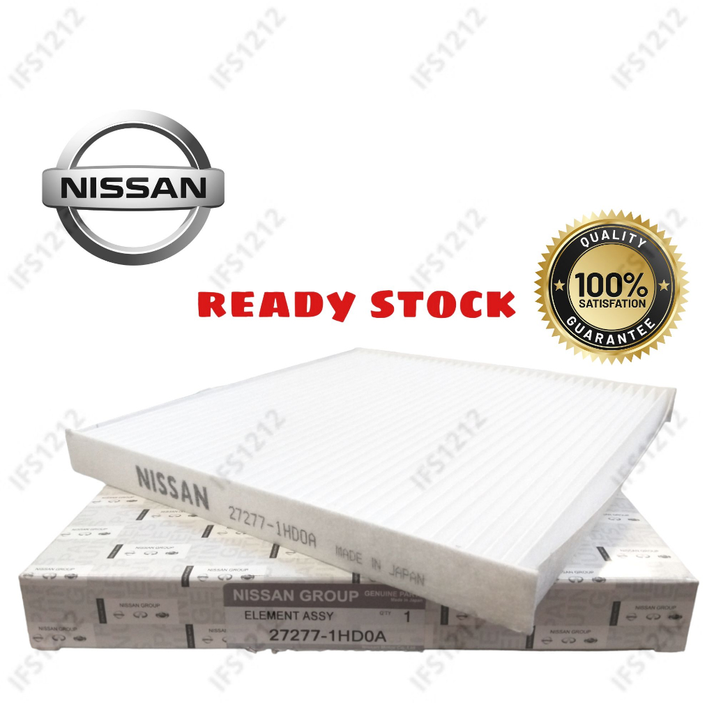 🇲🇾HOT SALES🔥 AIR COND FILTER NISSAN ALMERA N17 2012 - 2019 CABIN AC ...