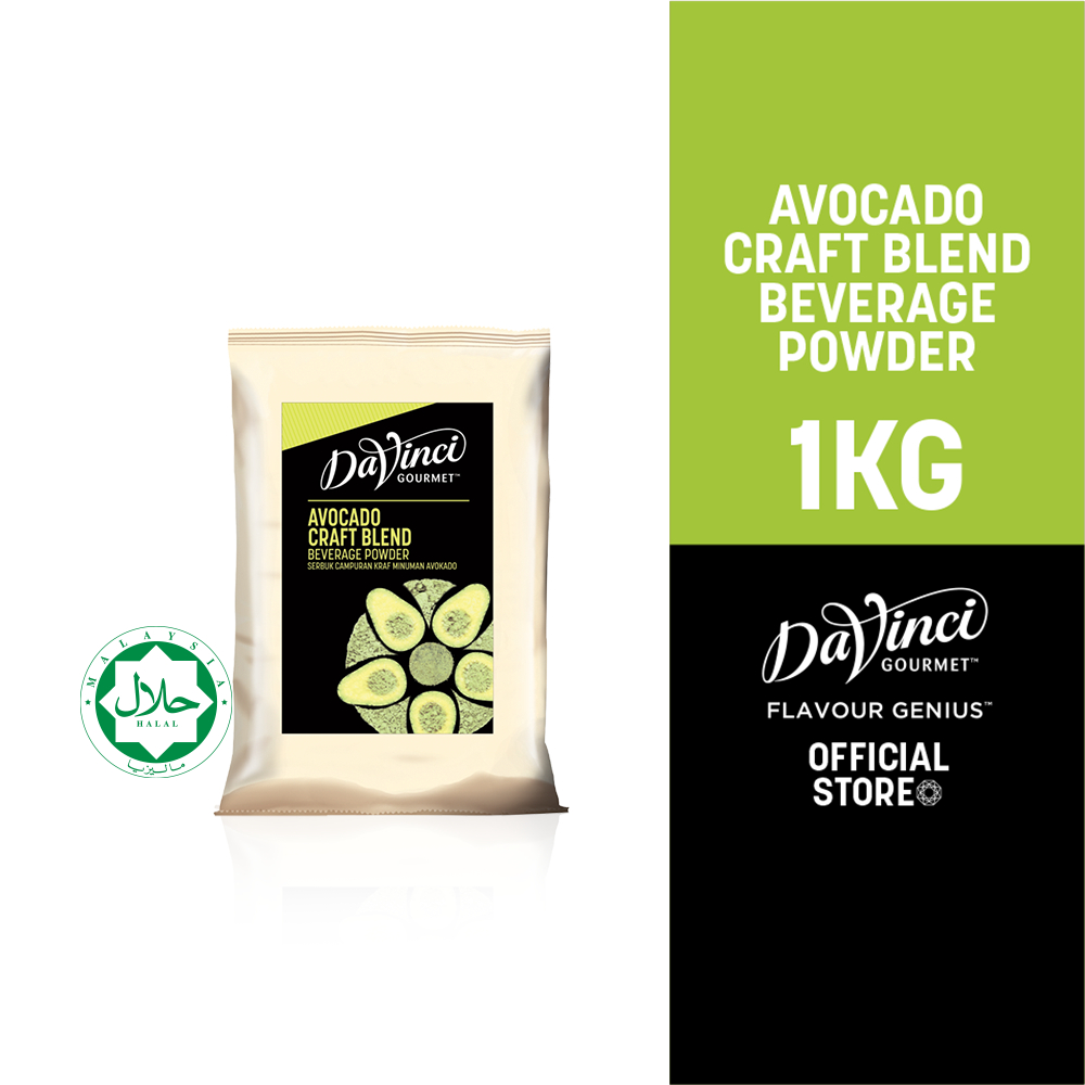 DaVinci Gourmet Avocado Blend Powder (1kg) | Shopee Malaysia