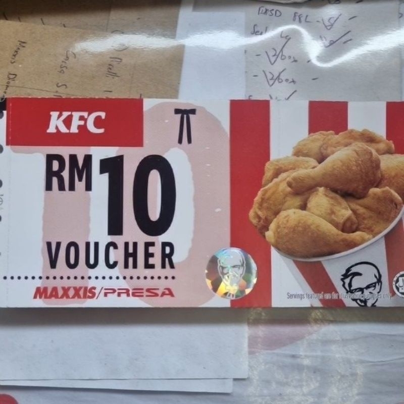 KFC VOUCHER EXPIRED 30 Apr 2024 | Shopee Malaysia