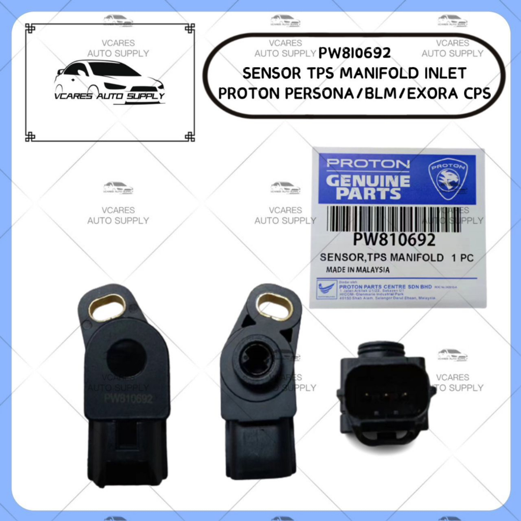 PROTON GEN2 PERSONA BLM EXORA INLET MANIFOLD TPS SENSOR PW810692 ...