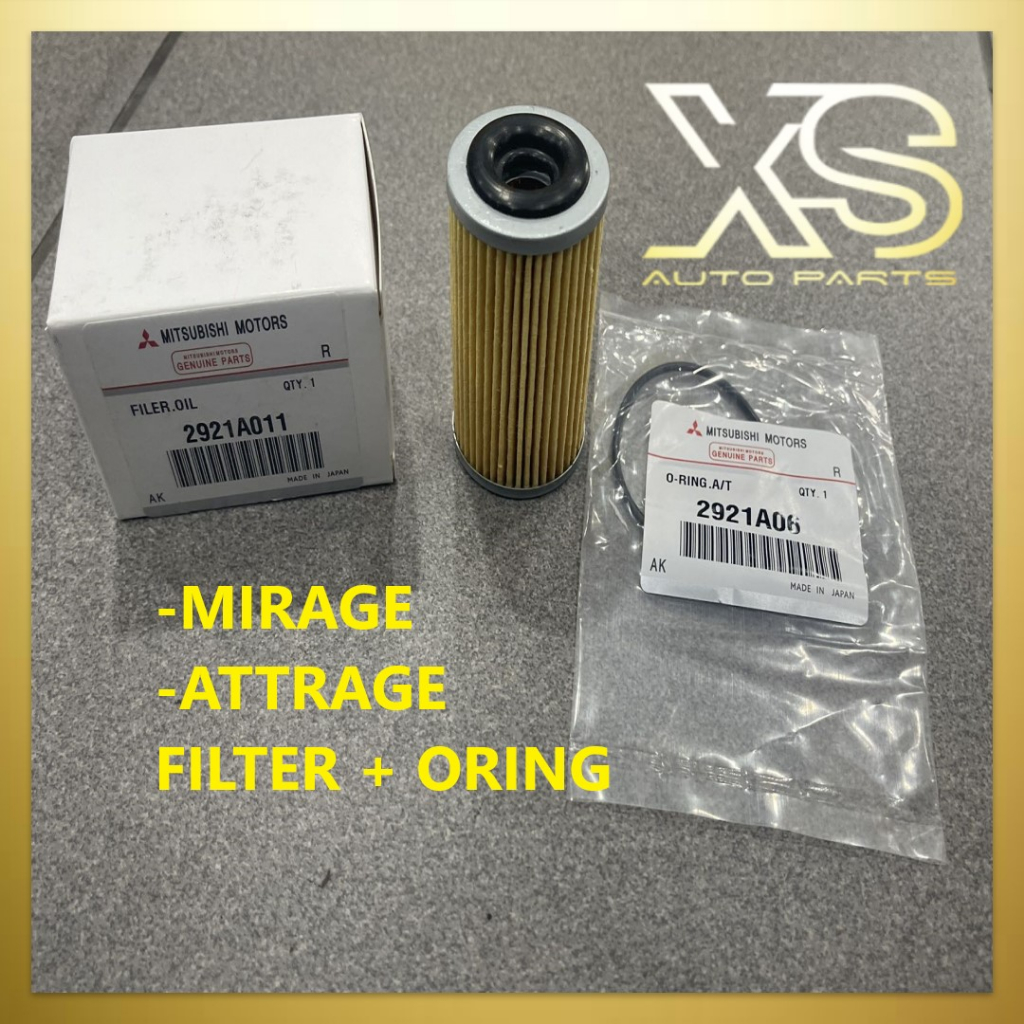 MITSUBISHI MIRAGE ATTRAGE AUTO CVT COOLER FILTER 2921A011 | Shopee Malaysia