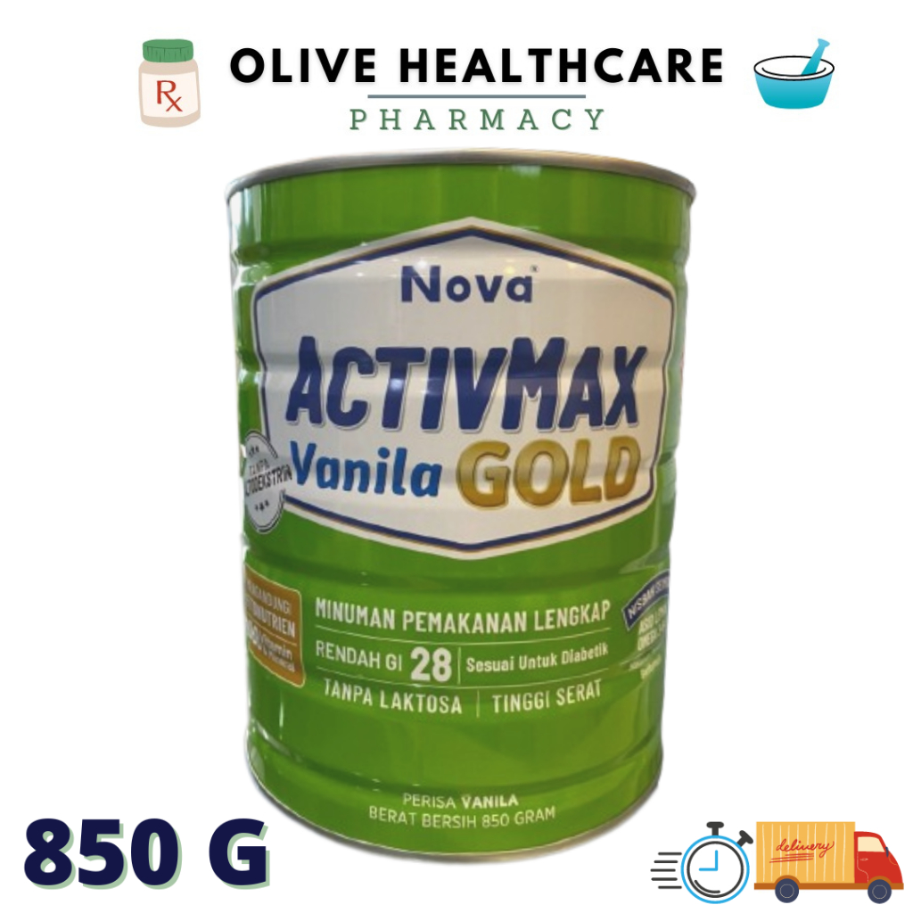 ACT1VMAX Vanilla Gold Oral Nutritional Support Suitable For Diabetics ...