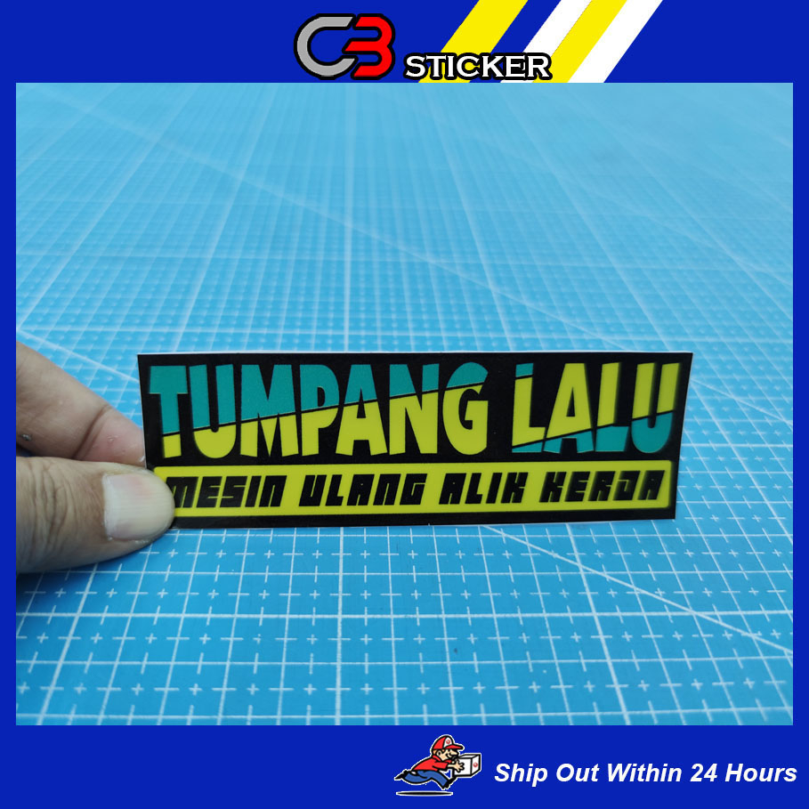 TUMPANG LALU STICKER / M195 | Shopee Malaysia