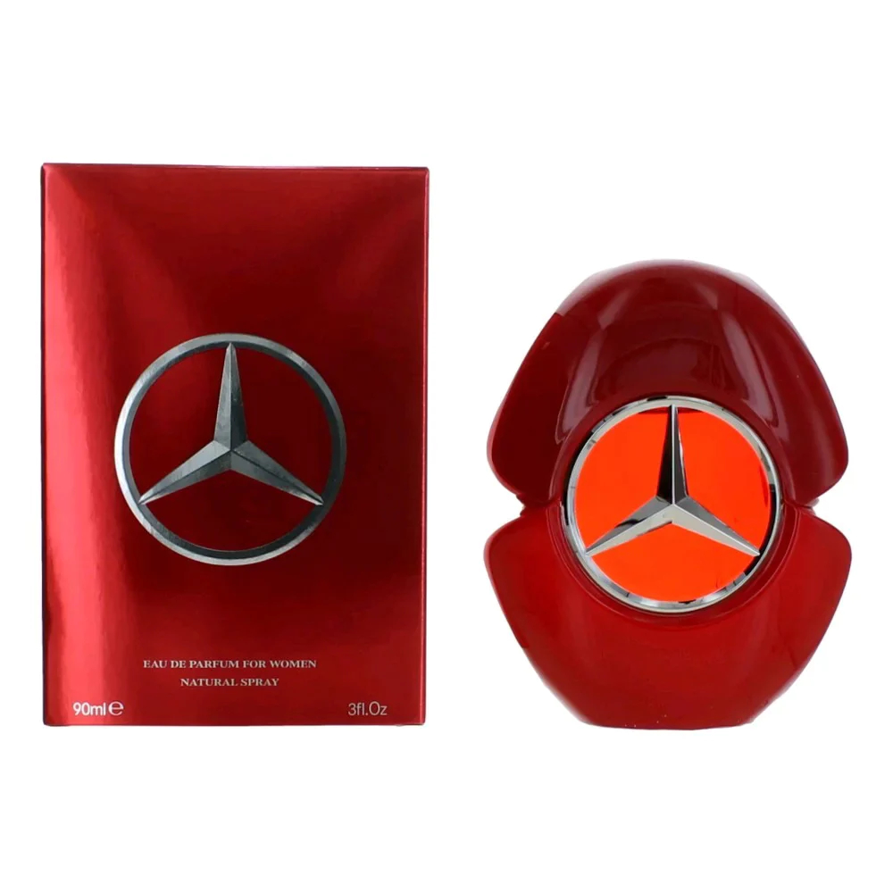 MERCEDES-BENZ WOMAN IN RED EDP 90ML | Shopee Malaysia
