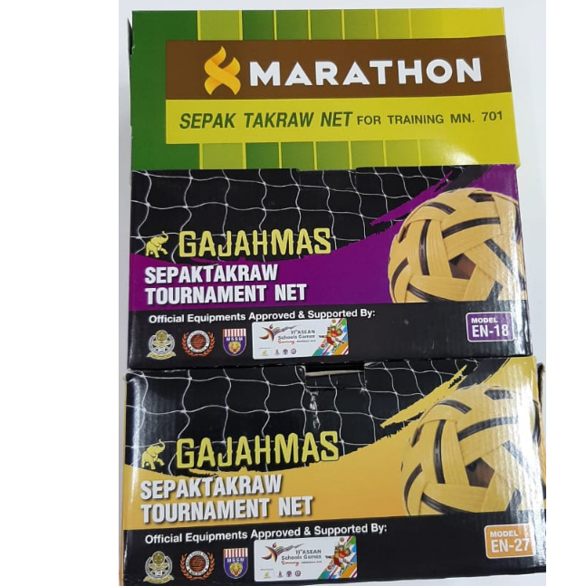 Sepak Takraw Net / Jaring Sepaktakraw | Shopee Malaysia