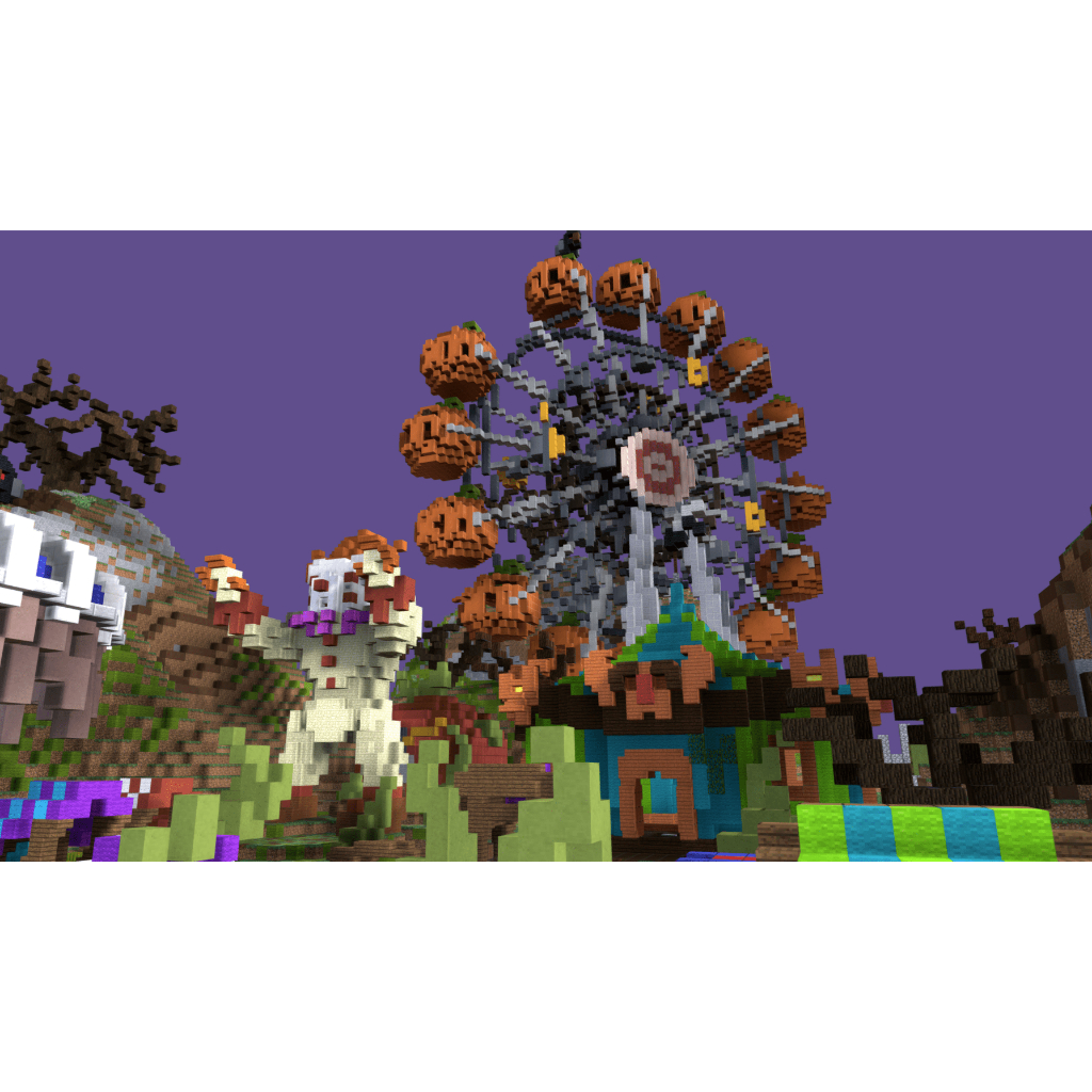 CIRCUS OF HORROR - SERVER SPAWN // MINIGAME LOBBY [MINECRAFT MAP ...
