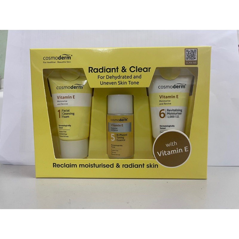 Cosmoderm Vitamin E Set | Shopee Malaysia