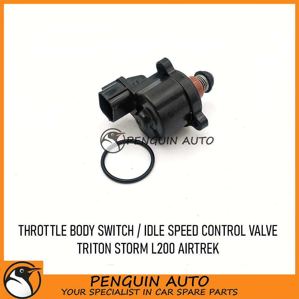 MITSUBISHI TRITON STORM L200 AIRTREK THROTTLE BODY SWITCH / IDLE SPEED ...