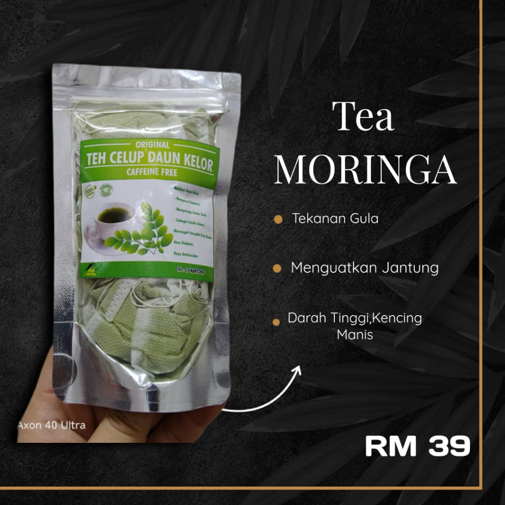 Moringa Tea Superfood Drumstick Tree (Teh Marungai) Miracle Tree ...