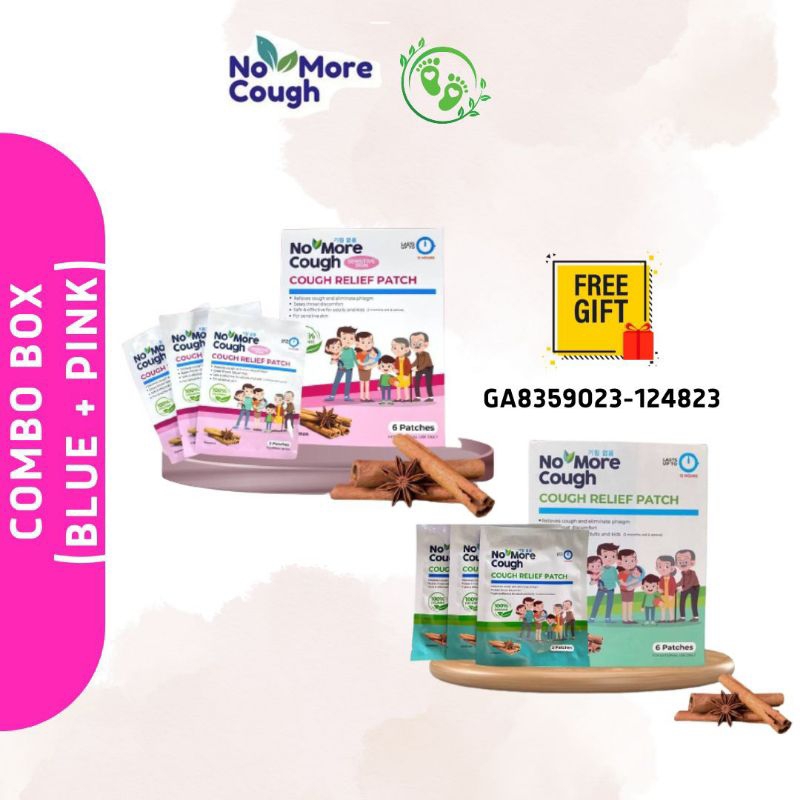Cough Relief Patch Pelekat Batuk Selsema Bayi Viral | Shopee Malaysia